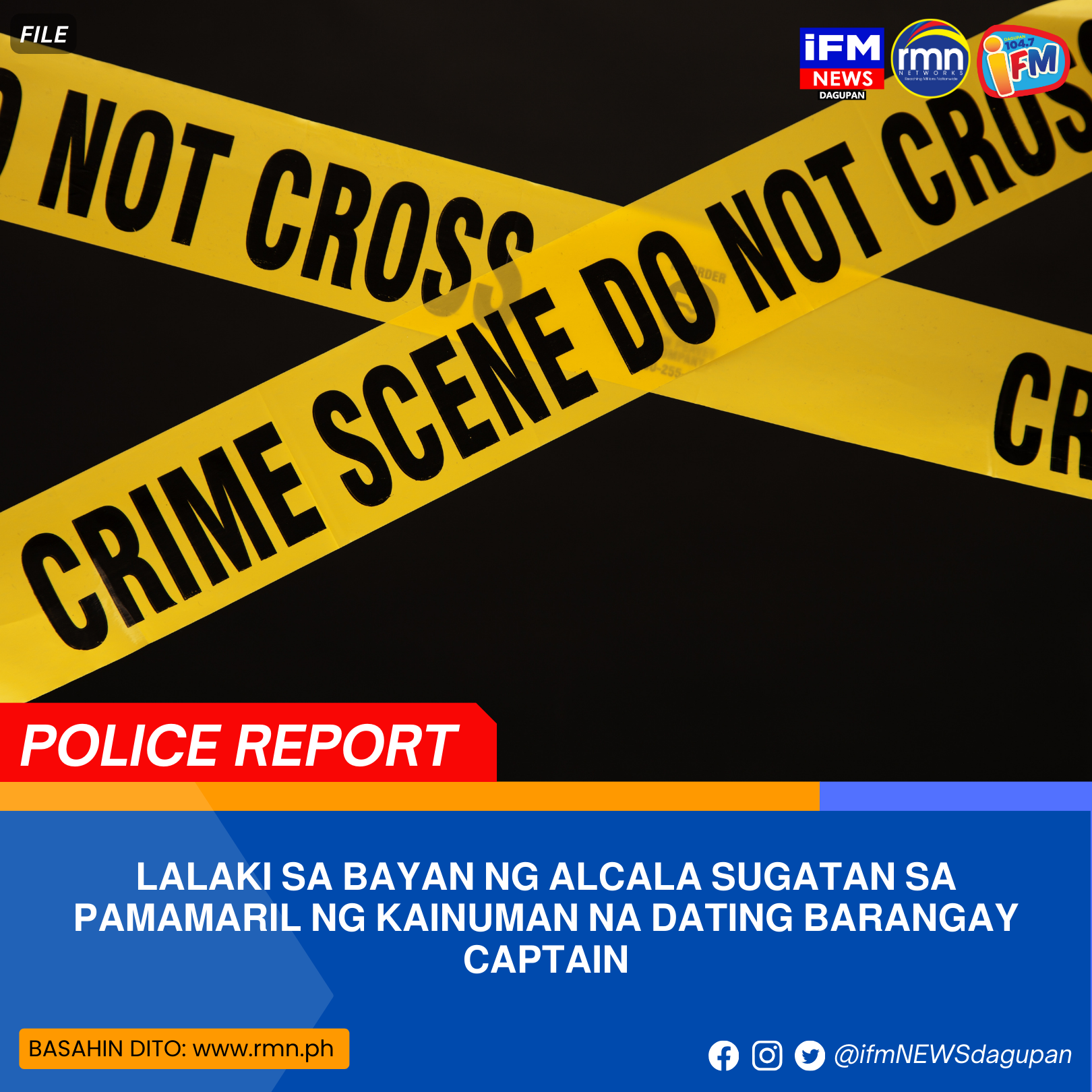 𝗟𝗔𝗟𝗔𝗞𝗜 𝗦𝗔 𝗕𝗔𝗬𝗔𝗡 𝗡𝗚 𝗔𝗟𝗖𝗔𝗟𝗔 𝗦𝗨𝗚𝗔𝗧𝗔𝗡 𝗦𝗔 𝗣𝗔𝗠𝗔𝗠𝗔𝗥𝗜𝗟 𝗡𝗚 𝗞𝗔𝗜𝗡𝗨𝗠𝗔𝗡 𝗡𝗔 𝗗𝗔𝗧𝗜𝗡𝗚 𝗕𝗔𝗥𝗔𝗡𝗚𝗔𝗬 𝗖𝗔𝗣𝗧𝗔𝗜𝗡 - RMN Networks