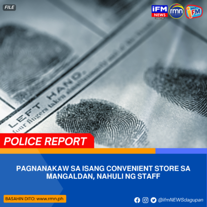 𝗣𝗔𝗚𝗡𝗔𝗡𝗔𝗞𝗔𝗪 𝗦𝗔 𝗜𝗦𝗔𝗡𝗚 𝗖𝗢𝗡𝗩𝗘𝗡𝗜𝗘𝗡𝗧 𝗦𝗧𝗢𝗥𝗘 𝗦𝗔 𝗠𝗔𝗡𝗚𝗔𝗟𝗗𝗔𝗡, 𝗡𝗔𝗛𝗨𝗟𝗜 𝗡𝗚 𝗦𝗧𝗔𝗙𝗙 - RMN Networks