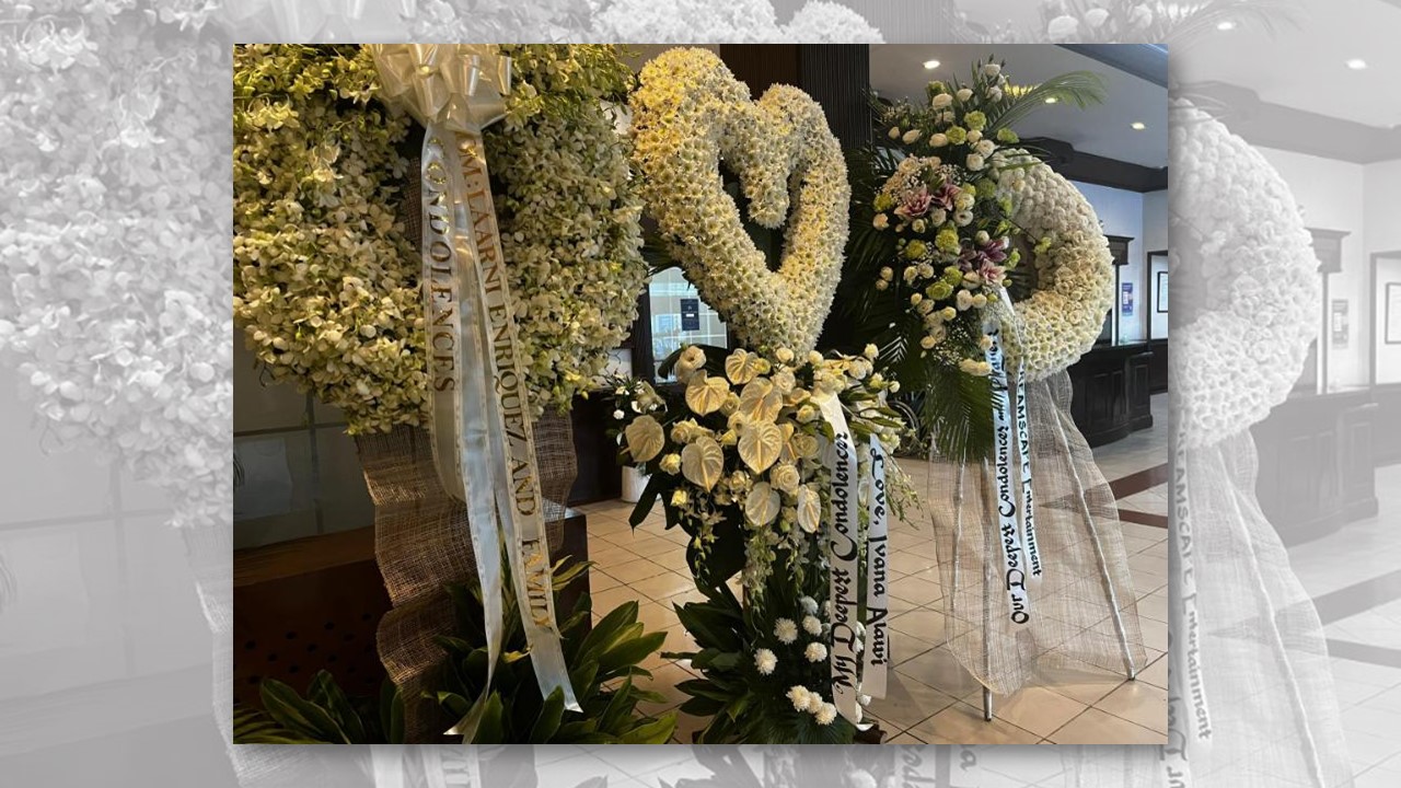 Burol ni Jaclyn Jose, nagsimula na kagabi sa Arlington Memorial Chapel ...