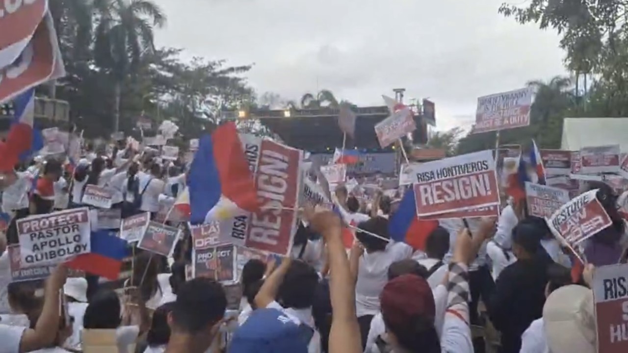 Mga pro-Quiboloy rally na nahahaluan ng pulitika, hindi umano ...