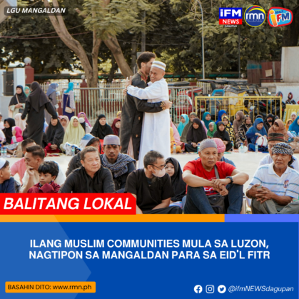 𝗜𝗟𝗔𝗡𝗚 𝗠𝗨𝗦𝗟𝗜𝗠 𝗖𝗢𝗠𝗠𝗨𝗡𝗜𝗧𝗜𝗘𝗦 𝗠𝗨𝗟𝗔 𝗦𝗔 𝗟𝗨𝗭𝗢𝗡, 𝗡𝗔𝗚𝗧𝗜𝗣𝗢𝗡 𝗦𝗔 𝗠𝗔𝗡𝗚𝗔𝗟𝗗𝗔𝗡 𝗣𝗔𝗥𝗔 𝗦𝗔 ...