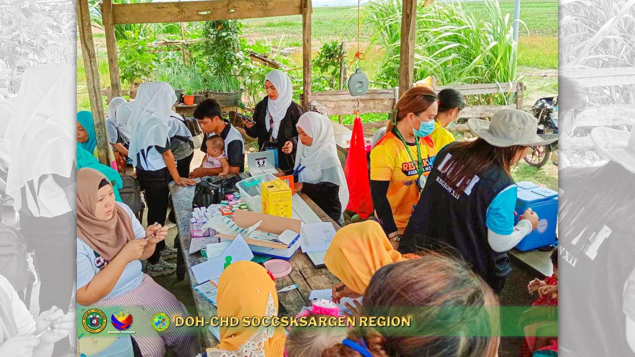 Bakunahan kontra Tigdas sa BARMM, mamadaliin — DOH - RMN Networks