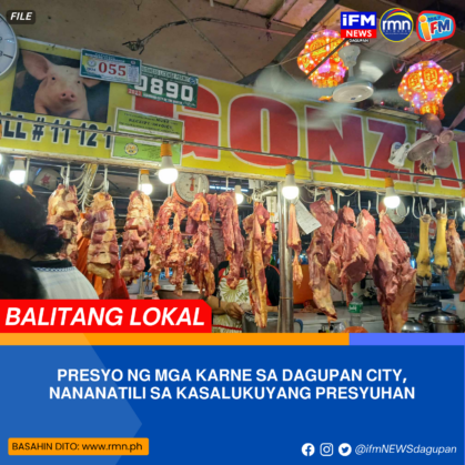 𝗣𝗥𝗘𝗦𝗬𝗢 𝗡𝗚 𝗠𝗚𝗔 𝗞𝗔𝗥𝗡𝗘 𝗦𝗔 𝗗𝗔𝗚𝗨𝗣𝗔𝗡 𝗖𝗜𝗧𝗬, 𝗡𝗔𝗡𝗔𝗡𝗔𝗧𝗜𝗟𝗜 𝗦𝗔 𝗞𝗔𝗦𝗔𝗟𝗨𝗞𝗨𝗬𝗔𝗡𝗚 𝗣𝗥𝗘𝗦𝗬𝗨𝗛𝗔𝗡 - RMN Networks