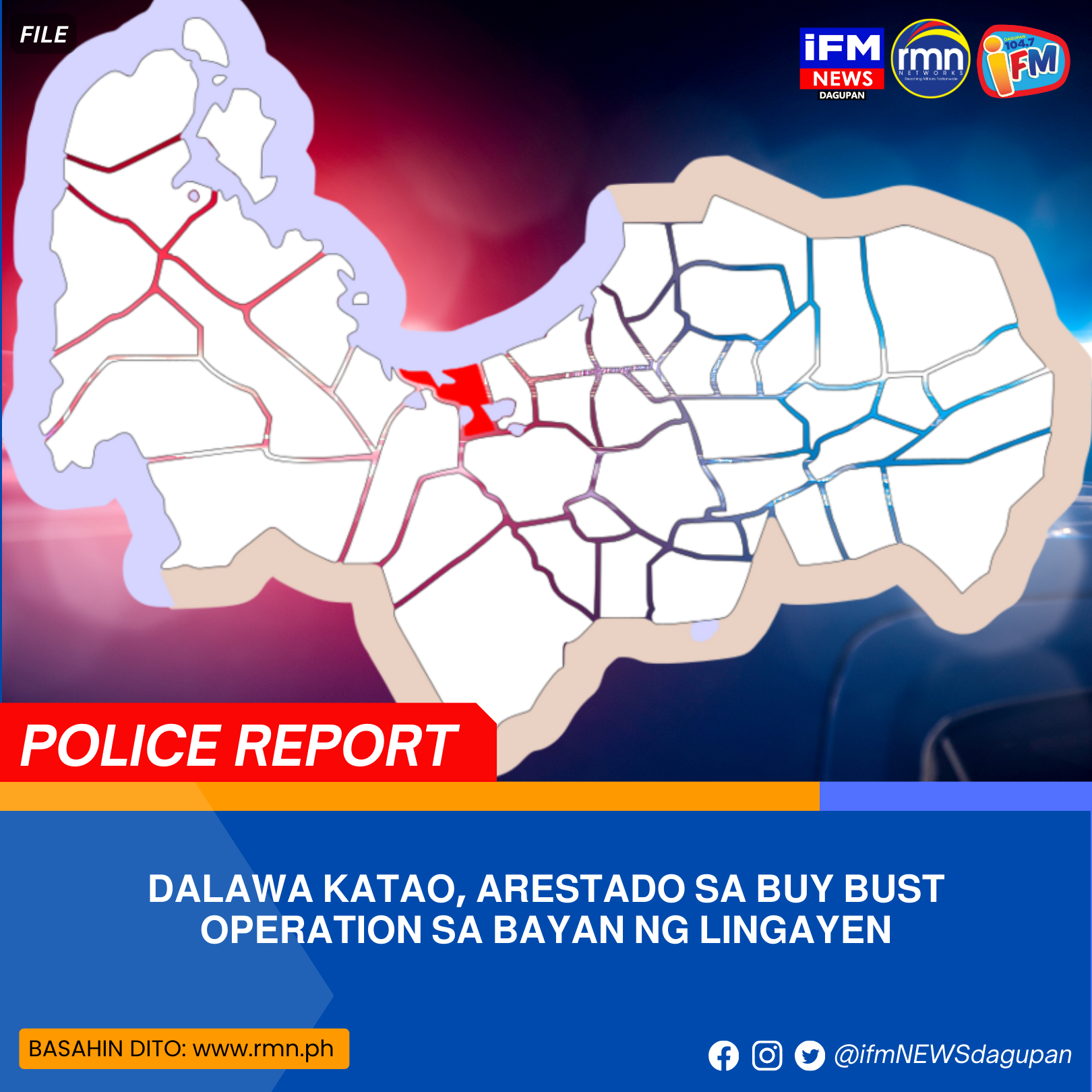 𝗗𝗔𝗟𝗔𝗪𝗔 𝗞𝗔𝗧𝗔𝗢, 𝗔𝗥𝗘𝗦𝗧𝗔𝗗𝗢 𝗦𝗔 𝗕𝗨𝗬 𝗕𝗨𝗦𝗧 𝗢𝗣𝗘𝗥𝗔𝗧𝗜𝗢𝗡 𝗦𝗔 𝗕𝗔𝗬𝗔𝗡 𝗡𝗚 𝗟𝗜𝗡𝗚𝗔𝗬𝗘𝗡 - RMN Networks