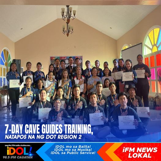 𝟳-𝗗𝗔𝗬 𝗖𝗔𝗩𝗘 𝗚𝗨𝗜𝗗𝗘𝗦 𝗧𝗥𝗔𝗜𝗡𝗜𝗡𝗚, 𝗡𝗔𝗧𝗔𝗣𝗢𝗦 𝗡𝗔 𝗡𝗚 𝗗𝗢𝗧 𝗥𝗘𝗚𝗜𝗢𝗡 𝟮 - RMN Networks