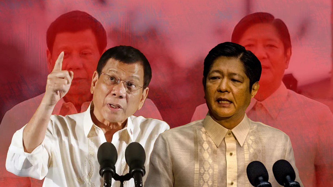 Mahigpit na labanan sa pagitan ng mga Duterte at Marcos sa 2025 at 2028 ...