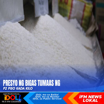 𝗣𝗥𝗘𝗦𝗬𝗢 𝗡𝗚 𝗕𝗜𝗚𝗔𝗦 𝗧𝗨𝗠𝗔𝗔𝗦 𝗡𝗚 𝗣𝟮 𝗣𝗜𝗦𝗢 𝗞𝗔𝗗𝗔 𝗞𝗜𝗟𝗢 - RMN Networks