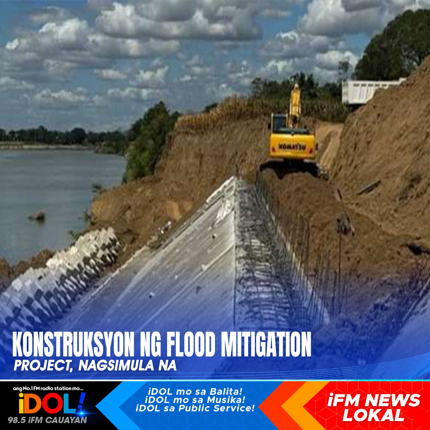 𝗞𝗢𝗡𝗦𝗧𝗥𝗨𝗞𝗦𝗬𝗢𝗡 𝗡𝗚 𝗙𝗟𝗢𝗢𝗗 𝗠𝗜𝗧𝗜𝗚𝗔𝗧𝗜𝗢𝗡 𝗣𝗥𝗢𝗝𝗘𝗖𝗧, 𝗡𝗔𝗚𝗦𝗜𝗠𝗨𝗟𝗔 𝗡𝗔 - RMN Networks