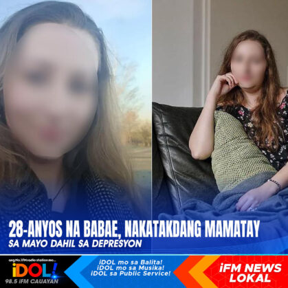 𝟮𝟴-𝗔𝗡𝗬𝗢𝗦 𝗡𝗔 𝗕𝗔𝗕𝗔𝗘, 𝗡𝗔𝗞𝗔𝗧𝗔𝗞𝗗𝗔𝗡𝗚 𝗠𝗔𝗠𝗔𝗧𝗔𝗬 𝗦𝗔 𝗠𝗔𝗬𝗢 𝗗𝗔𝗛𝗜𝗟 𝗦𝗔 𝗗𝗘𝗣𝗥𝗘𝗦𝗬𝗢𝗡 - RMN Networks