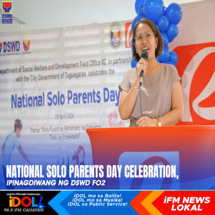 𝗡𝗔𝗧𝗜𝗢𝗡𝗔𝗟 𝗦𝗢𝗟𝗢 𝗣𝗔𝗥𝗘𝗡𝗧𝗦 𝗗𝗔𝗬 𝗖𝗘𝗟𝗘𝗕𝗥𝗔𝗧𝗜𝗢𝗡, 𝗜𝗣𝗜𝗡𝗔𝗚𝗗𝗜𝗪𝗔𝗡𝗚 𝗡𝗚 𝗗𝗦𝗪𝗗 𝗙𝗢𝟮 - RMN ...