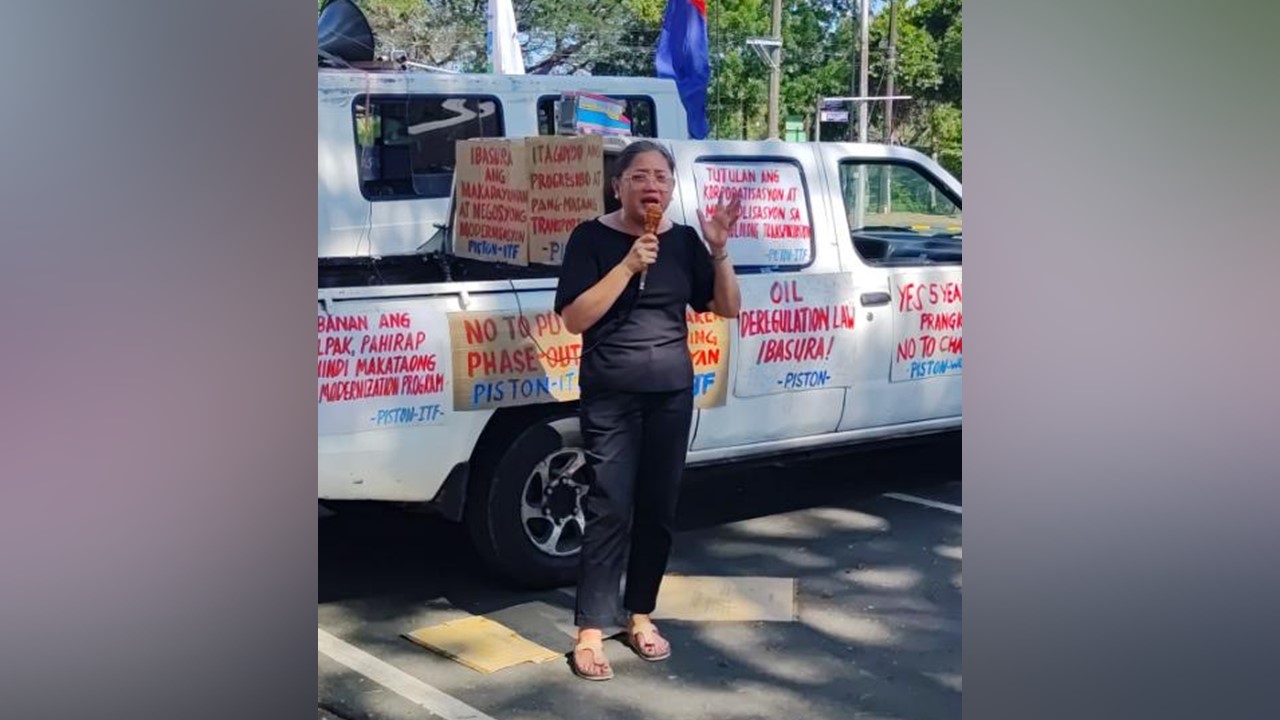 PUV modernization program, pinapabasura ng Gabriela Party-list kay PBBM ...