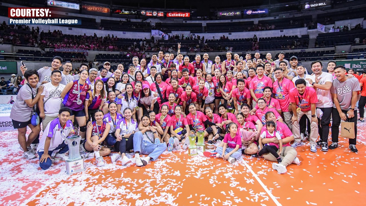 Creamline Cool Smashers, kampeon sa 2024 PVL All-Filipino Conference; Brooke Van Sickle ng Petro ...