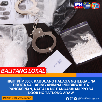 𝗛𝗜𝗚𝗜𝗧 𝗣𝗛𝗣 𝟯𝟲𝟬𝗞 𝗞𝗔𝗕𝗨𝗨𝗔𝗡𝗚 𝗛𝗔𝗟𝗔𝗚𝗔 𝗡𝗚 𝗜𝗟𝗘𝗚𝗔𝗟 𝗡𝗔 𝗗𝗥𝗢𝗚𝗔 𝗦𝗔 𝗟𝗔𝗕𝗜𝗡𝗚 𝗔𝗡𝗜𝗠 𝗡𝗔 𝗜𝗡𝗗𝗜𝗕𝗜𝗗𝗪𝗔𝗟 𝗦𝗔 𝗣𝗔𝗡𝗚𝗔𝗦𝗜𝗡𝗔𝗡 ...