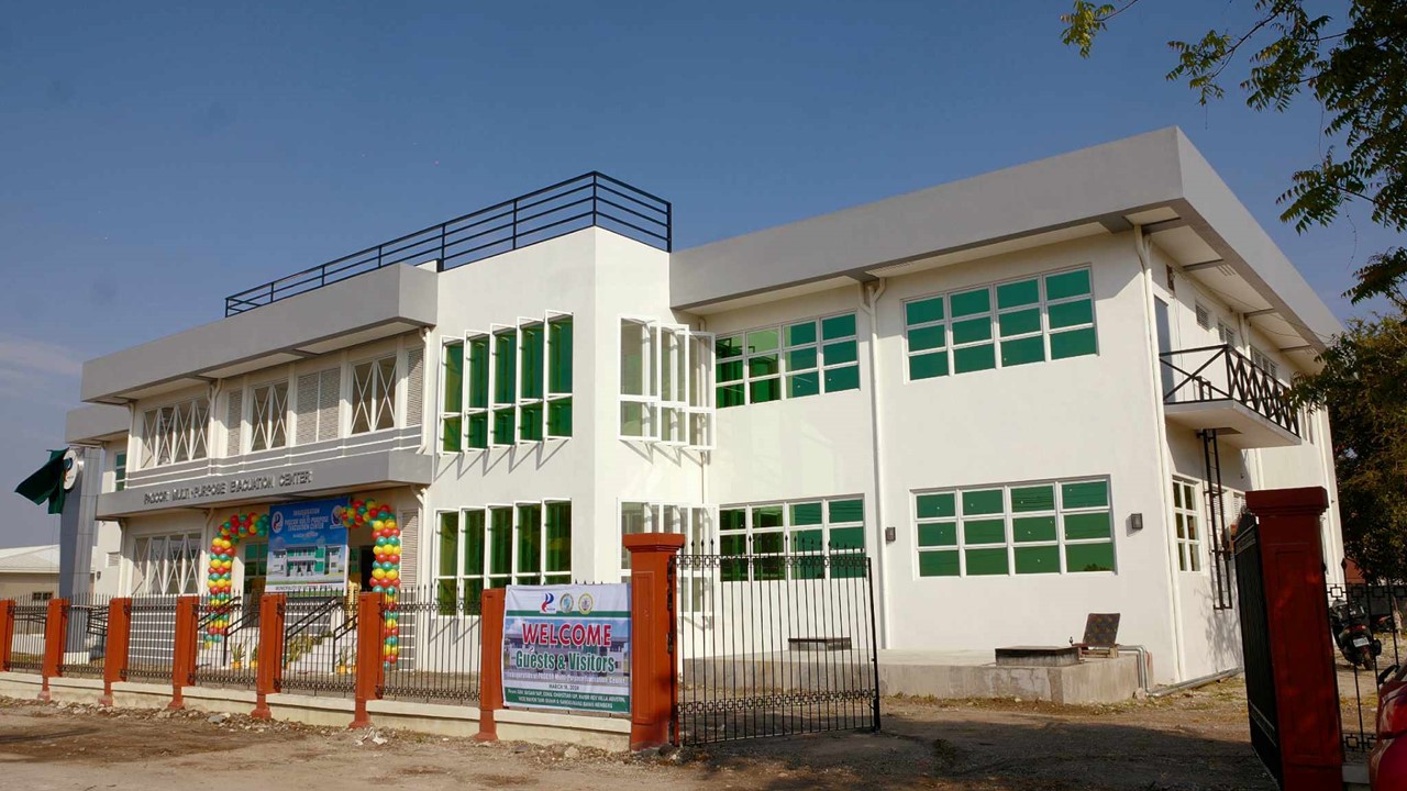 TWO PAGCOR MULTI-PURPOSE FACILITIES INAUGURATED IN TARLAC - RMN Networks