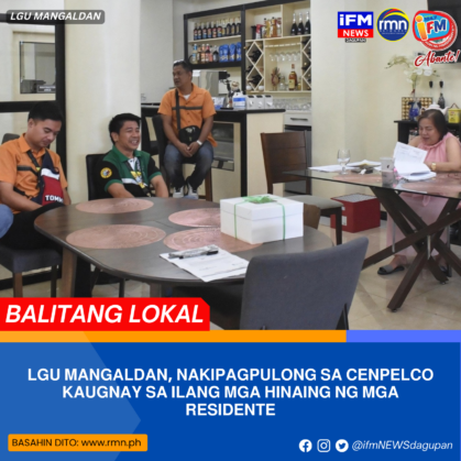 𝗟𝗚𝗨 𝗠𝗔𝗡𝗚𝗔𝗟𝗗𝗔𝗡, 𝗡𝗔𝗞𝗜𝗣𝗔𝗚𝗣𝗨𝗟𝗢𝗡𝗚 𝗦𝗔 𝗖𝗘𝗡𝗣𝗘𝗟𝗖𝗢 𝗞𝗔𝗨𝗚𝗡𝗔𝗬 𝗦𝗔 𝗜𝗟𝗔𝗡𝗚 𝗠𝗚𝗔 𝗛𝗜𝗡𝗔𝗜𝗡𝗚 ...