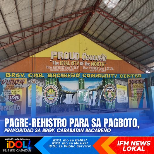 𝗣𝗔𝗚𝗥𝗘-𝗥𝗘𝗛𝗜𝗦𝗧𝗥𝗢 𝗣𝗔𝗥𝗔 𝗦𝗔 𝗣𝗔𝗚𝗕𝗢𝗧𝗢, 𝗣𝗥𝗔𝗬𝗢𝗥𝗜𝗗𝗔𝗗 𝗦𝗔 𝗕𝗥𝗚𝗬. 𝗖𝗔𝗥𝗔𝗕𝗔𝗧𝗔𝗡 𝗕𝗔𝗖𝗔𝗥𝗘Ñ𝗢 ...