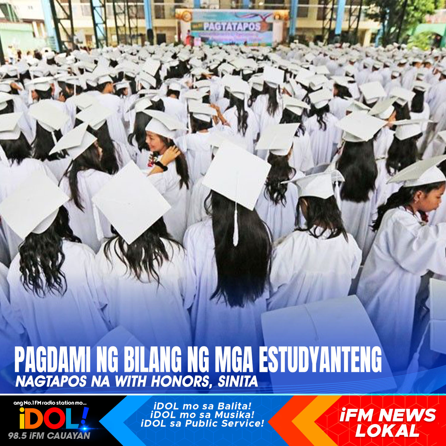 𝗣𝗔𝗚𝗗𝗔𝗠𝗜 𝗡𝗚 𝗕𝗜𝗟𝗔𝗡𝗚 𝗡𝗚 𝗠𝗚𝗔 𝗘𝗦𝗧𝗨𝗗𝗬𝗔𝗡𝗧𝗘𝗡𝗚 𝗡𝗔𝗚𝗧𝗔𝗣𝗢𝗦 𝗡𝗔 𝗪𝗜𝗧𝗛 𝗛𝗢𝗡𝗢𝗥𝗦, 𝗦𝗜𝗡𝗜𝗧𝗔 - RMN Networks