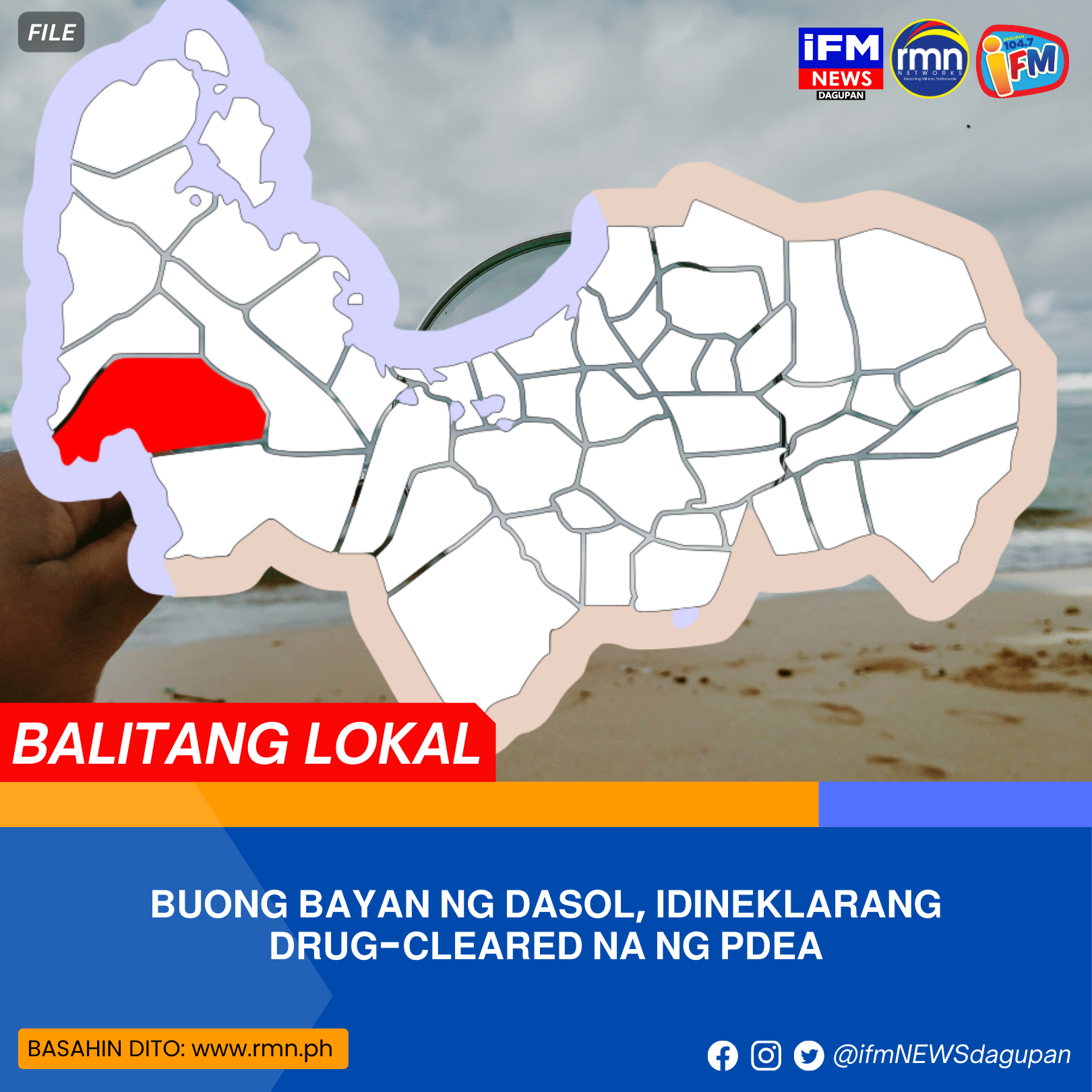 𝗕𝗨𝗢𝗡𝗚 𝗕𝗔𝗬𝗔𝗡 𝗡𝗚 𝗗𝗔𝗦𝗢𝗟, 𝗜𝗗𝗜𝗡𝗘𝗞𝗟𝗔𝗥𝗔𝗡𝗚 𝗗𝗥𝗨𝗚-𝗖𝗟𝗘𝗔𝗥𝗘𝗗 𝗡𝗔 𝗡𝗚 𝗣𝗗𝗘𝗔 - RMN Networks