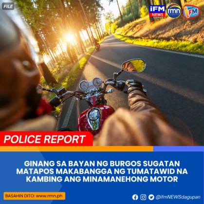 𝗚𝗜𝗡𝗔𝗡𝗚 𝗦𝗔 𝗕𝗔𝗬𝗔𝗡 𝗡𝗚 𝗕𝗨𝗥𝗚𝗢𝗦, 𝗦𝗨𝗚𝗔𝗧𝗔𝗡 𝗠𝗔𝗧𝗔𝗣𝗢𝗦 𝗠𝗔𝗞𝗔𝗕𝗔𝗡𝗚𝗚𝗔 𝗡𝗚 𝗧𝗨𝗠𝗔𝗧𝗔𝗪𝗜𝗗 𝗡𝗔 𝗞𝗔𝗠𝗕𝗜𝗡𝗚 𝗔𝗡𝗚 𝗠𝗜𝗡𝗔𝗠𝗔𝗡𝗘𝗛𝗢𝗡𝗚 ...