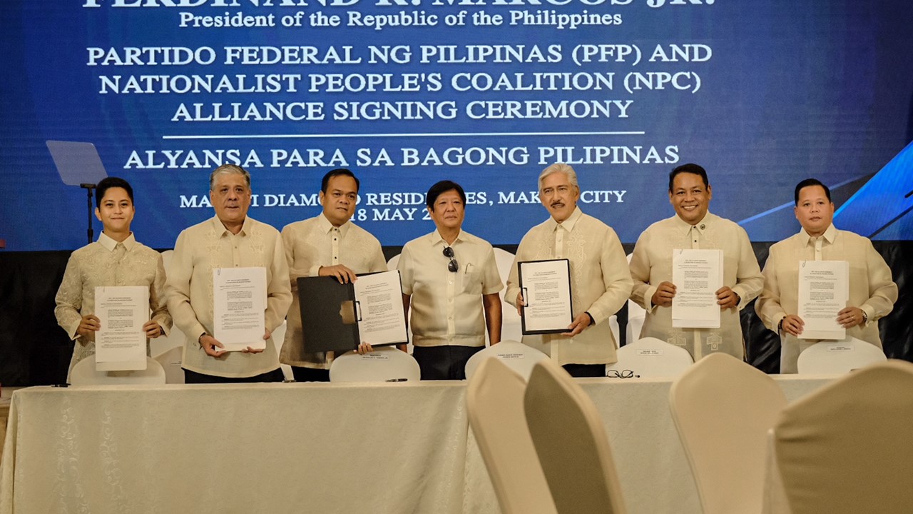 Alyansa ng partido nina PBBM at Sotto para sa 2025 elections, kasado na ...