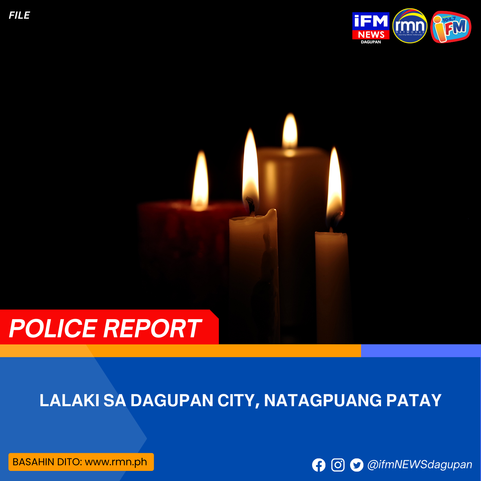 𝗟𝗔𝗟𝗔𝗞𝗜 𝗦𝗔 𝗗𝗔𝗚𝗨𝗣𝗔𝗡 𝗖𝗜𝗧𝗬, 𝗡𝗔𝗧𝗔𝗚𝗣𝗨𝗔𝗡𝗚 𝗣𝗔𝗧𝗔𝗬 - RMN Networks