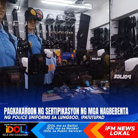 𝗣𝗔𝗚𝗞𝗔𝗞𝗔𝗥𝗢𝗢𝗡 𝗡𝗚 𝗦𝗘𝗥𝗧𝗜𝗣𝗜𝗞𝗔𝗦𝗬𝗢𝗡 𝗡𝗚 𝗠𝗚𝗔 𝗡𝗔𝗚𝗕𝗘𝗕𝗘𝗡𝗧𝗔 𝗡𝗚 𝗣𝗢𝗟𝗜𝗖𝗘 𝗨𝗡𝗜𝗙𝗢𝗥𝗠𝗦 𝗦𝗔 𝗟𝗨𝗡𝗚𝗦𝗢𝗗, 𝗜𝗣𝗔𝗧𝗨𝗧𝗨𝗣𝗔𝗗 - RMN ...