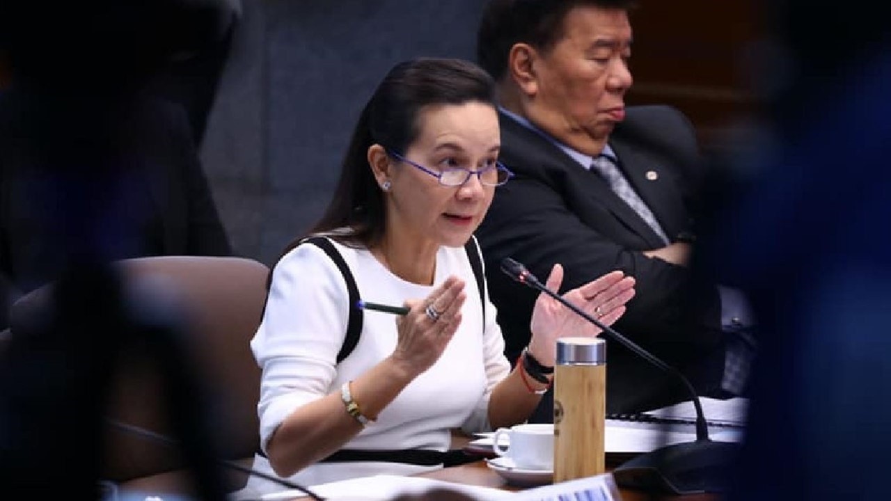 Sen. Grace Poe, muling sinariwa ang nakaraan ng "Hello Garci" scandal makalipas ang dalawang ...