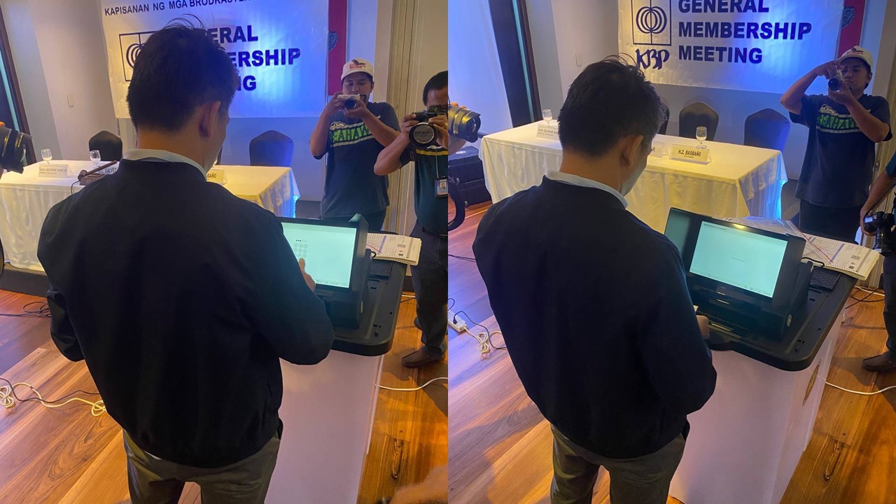 KBP: Transparency ng Comelec, malaking bagay para maipakita sa publiko ang bagong makina na ...