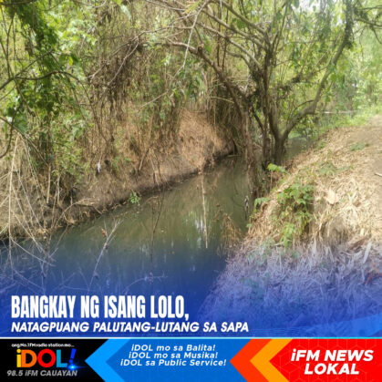 𝗕𝗔𝗡𝗚𝗞𝗔𝗬 𝗡𝗚 𝗜𝗦𝗔𝗡𝗚 𝗟𝗢𝗟𝗢, 𝗡𝗔𝗧𝗔𝗚𝗣𝗨𝗔𝗡𝗚 𝗣𝗔𝗟𝗨𝗧𝗔𝗡𝗚-𝗟𝗨𝗧𝗔𝗡𝗚 𝗦𝗔 𝗦𝗔𝗣𝗔 - RMN Networks