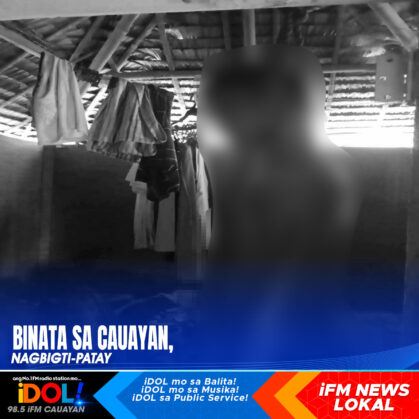 ⚠𝗧𝗥𝗜𝗚𝗚𝗘𝗥 𝗪𝗔𝗥𝗡𝗜𝗡𝗚: 𝗠𝗘𝗡𝗧𝗜𝗢𝗡 𝗢𝗙 𝗦𝗨𝗜𝗖𝗜𝗗𝗘/𝗗𝗘𝗔𝗧𝗛 𝗕𝗜𝗡𝗔𝗧𝗔 𝗦𝗔 𝗖𝗔𝗨𝗔𝗬𝗔𝗡, 𝗡𝗔𝗚𝗕𝗜𝗚𝗧𝗜-𝗣𝗔𝗧𝗔𝗬 - RMN Networks