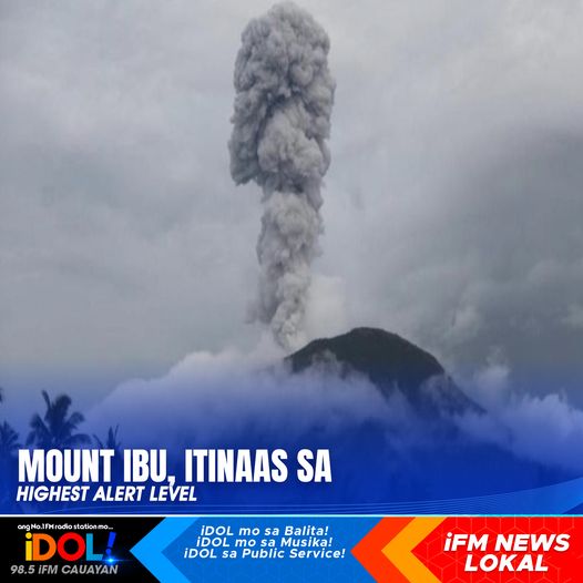 𝗠𝗢𝗨𝗡𝗧 𝗜𝗕𝗨, 𝗜𝗧𝗜𝗡𝗔𝗔𝗦 𝗦𝗔 𝗛𝗜𝗚𝗛𝗘𝗦𝗧 𝗔𝗟𝗘𝗥𝗧 𝗟𝗘𝗩𝗘𝗟 - RMN Networks