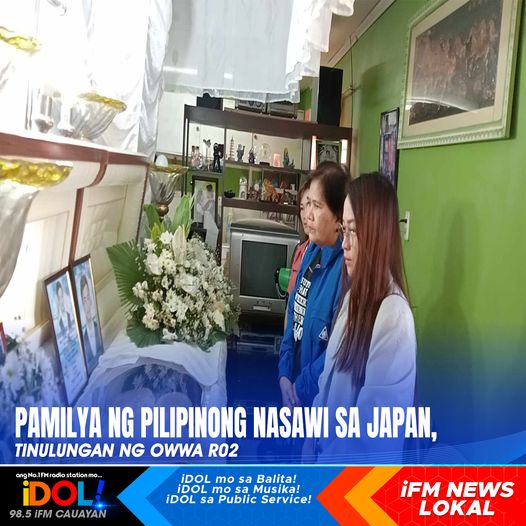 𝗣𝗔𝗠𝗜𝗟𝗬𝗔 𝗡𝗚 𝗣𝗜𝗟𝗜𝗣𝗜𝗡𝗢𝗡𝗚 𝗡𝗔𝗦𝗔𝗪𝗜 𝗦𝗔 𝗝𝗔𝗣𝗔𝗡, 𝗧𝗜𝗡𝗨𝗟𝗨𝗡𝗚𝗔𝗡 𝗡𝗚 𝗢𝗪𝗪𝗔 𝗥𝟬𝟮 - RMN Networks