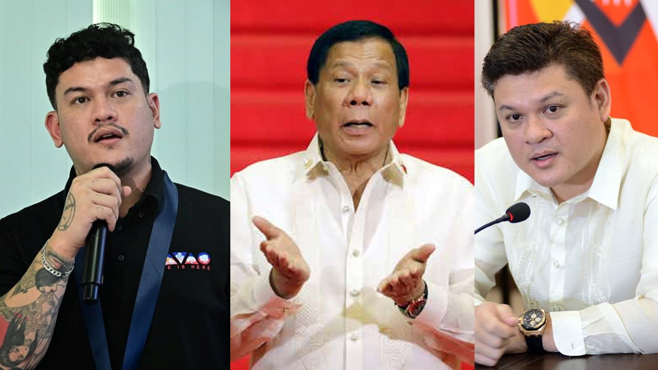Planong pagtakbo bilang senador ni dating Pangulong Rodrigo Duterte at ...