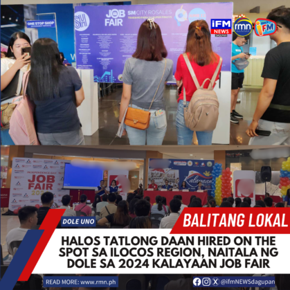 𝗛𝗔𝗟𝗢𝗦 𝗧𝗔𝗧𝗟𝗢𝗡𝗚 𝗗𝗔𝗔𝗡 𝗛𝗜𝗥𝗘𝗗 𝗢𝗡 𝗧𝗛𝗘 𝗦𝗣𝗢𝗧 𝗦𝗔 𝗜𝗟𝗢𝗖𝗢𝗦 𝗥𝗘𝗚𝗜𝗢𝗡, 𝗡𝗔𝗜𝗧𝗔𝗟𝗔 𝗡𝗚 𝗗𝗢𝗟𝗘 ...