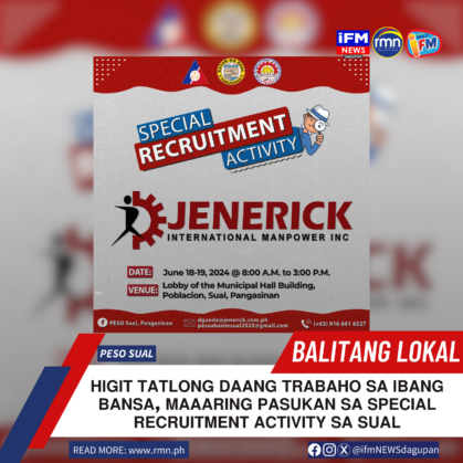 𝗛𝗜𝗚𝗜𝗧 𝗧𝗔𝗧𝗟𝗢𝗡𝗚 𝗗𝗔𝗔𝗡𝗚 𝗧𝗥𝗔𝗕𝗔𝗛𝗢 𝗦𝗔 𝗜𝗕𝗔𝗡𝗚 𝗕𝗔𝗡𝗦𝗔, 𝗠𝗔𝗔𝗔𝗥𝗜𝗡𝗚 𝗣𝗔𝗦𝗨𝗞𝗔𝗡 𝗦𝗔 𝗦𝗣𝗘𝗖𝗜𝗔𝗟 ...