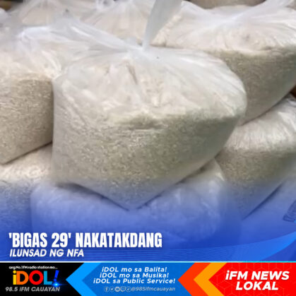 '𝗕𝗜𝗚𝗔𝗦 𝟮𝟵' 𝗡𝗔𝗞𝗔𝗧𝗔𝗞𝗗𝗔𝗡𝗚 𝗜𝗟𝗨𝗡𝗦𝗔𝗗 𝗡𝗚 𝗡𝗙𝗔 - RMN Networks