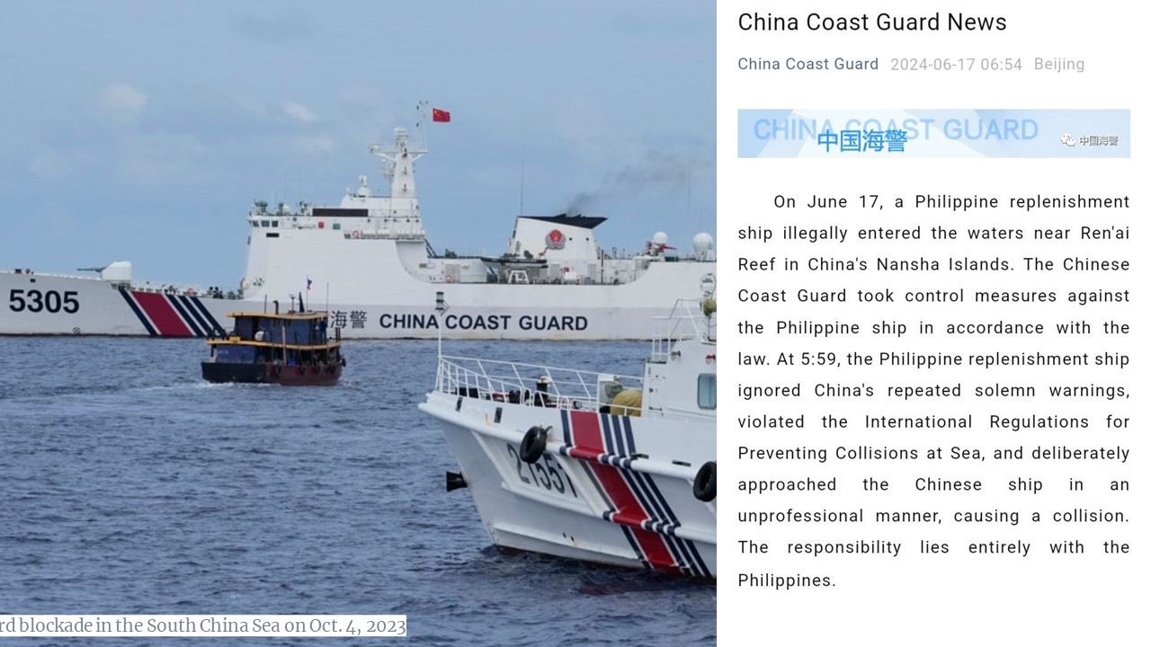 Panibagong re-supply mission ng Pilipinas sa Ayungin Shoal, muling ...