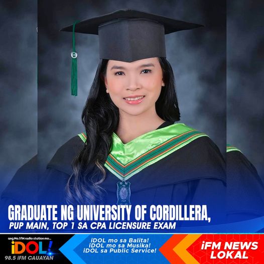 𝗚𝗥𝗔𝗗𝗨𝗔𝗧𝗘 𝗡𝗚 𝗨𝗡𝗜𝗩𝗘𝗥𝗦𝗜𝗧𝗬 𝗢𝗙 𝗖𝗢𝗥𝗗𝗜𝗟𝗟𝗘𝗥𝗔, 𝗣𝗨𝗣 𝗠𝗔𝗜𝗡, 𝗧𝗢𝗣 𝟭 𝗦𝗔 𝗖𝗣𝗔 𝗟𝗜𝗖𝗘𝗡𝗦𝗨𝗥𝗘 ...