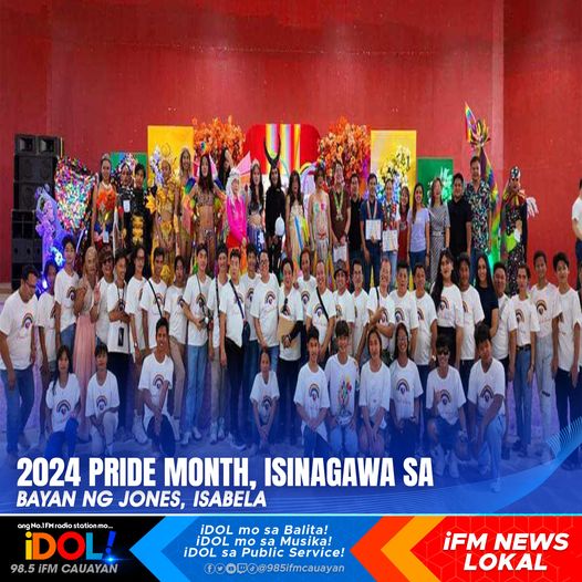 2024 PRIDE MONTH, ISINAGAWA SA BAYAN NG JONES, ISABELA - RMN Networks