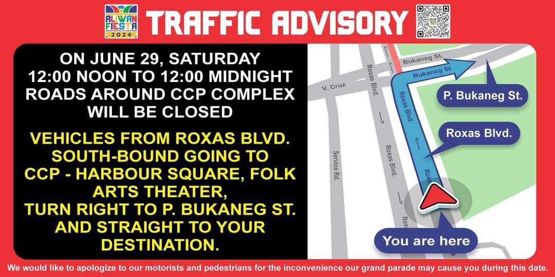 Pasay LGU, isasara ang ilang daanan para sa idaraos na Aliwan Fiesta ...