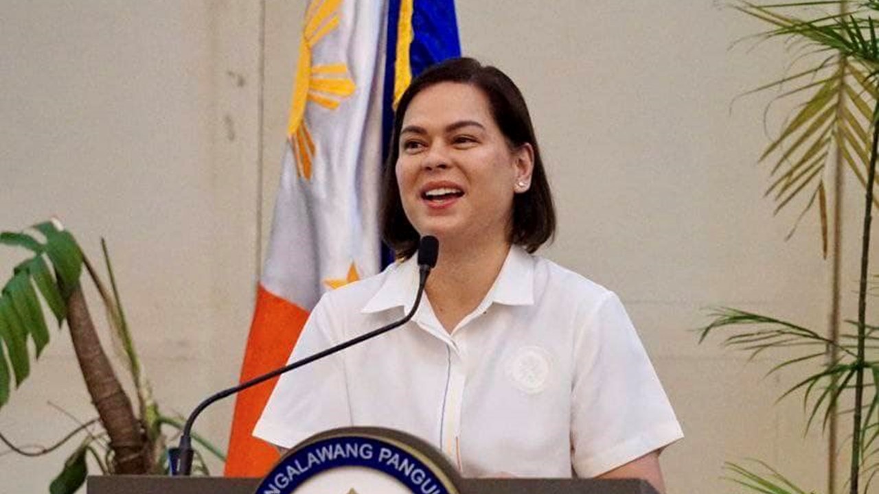 Karakter at pagbibitiw ni VP Duterte sa DepEd, pinuri ni dating Speaker Alvarez - RMN Networks