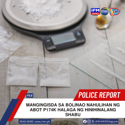 𝗠𝗔𝗡𝗚𝗜𝗡𝗚𝗜𝗦𝗗𝗔 𝗦𝗔 𝗕𝗢𝗟𝗜𝗡𝗔𝗢 𝗡𝗔𝗛𝗨𝗟𝗜𝗛𝗔𝗡 𝗡𝗚 𝗔𝗕𝗢𝗧 𝗣𝟭𝟳𝟰𝗞 𝗛𝗔𝗟𝗔𝗚𝗔 𝗡𝗚 𝗛𝗜𝗡𝗜𝗛𝗜𝗡𝗔𝗟𝗔𝗡𝗚 𝗦𝗛𝗔𝗕𝗨 - RMN Networks