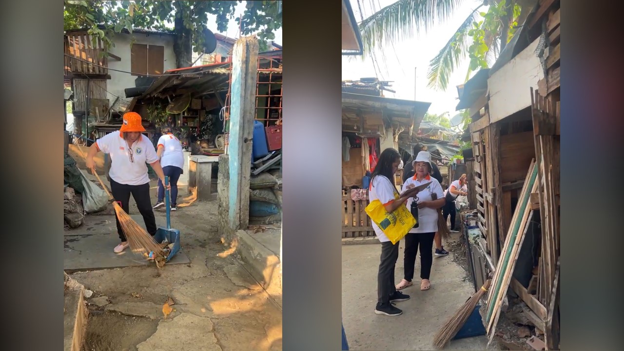 2 araw na simultaneous clean-up drive kontra dengue, sinimulan na sa ...