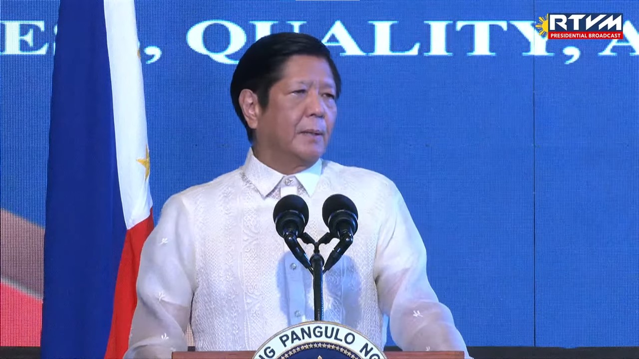 Mga pahayag ni PBBM sa IISS Shangri-La dialogue, suportado ng isang ...