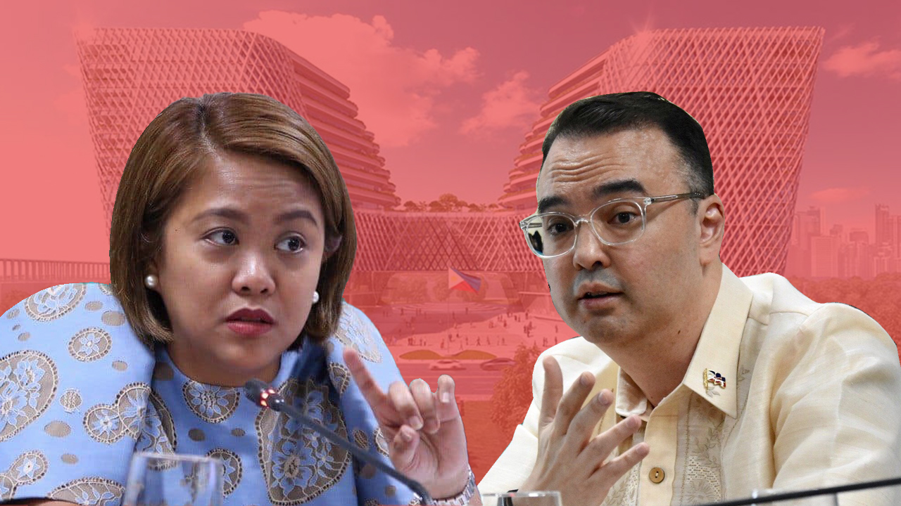 Sen. Nancy Binay, iginiit na walang overpriced sa konstruksyon ng New Senate Building sa Taguig ...