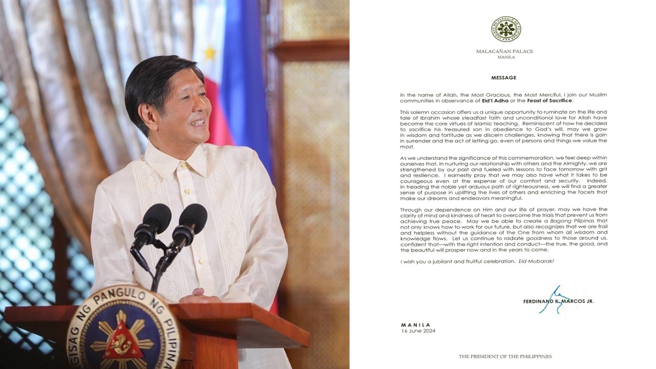 Pananaig ng kabutihan at kaliwanagan ng isip para sa kapayapaan ...