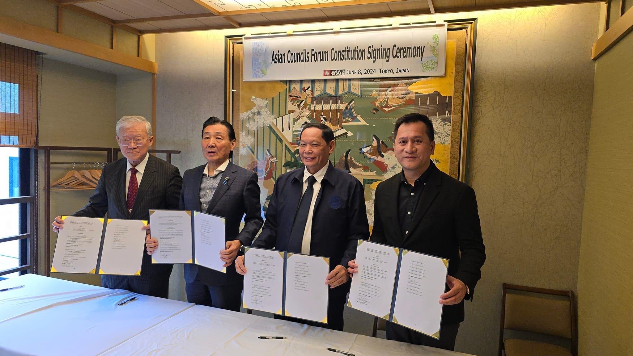 Philippine Councilors League inks with ACF Constitution in Tokyo Japan ...