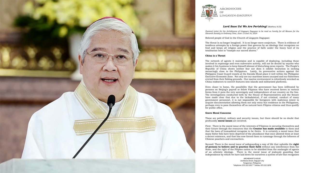 Mga Katoliko, hinimok na makiisa sa Rosary Campaign laban sa China mula June 27 hanggang August ...