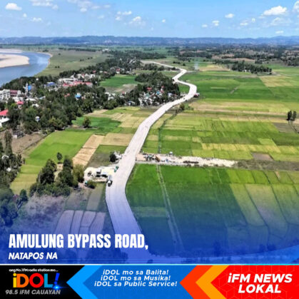 AMULUNG BYPASS ROAD, NATAPOS NA - RMN Networks