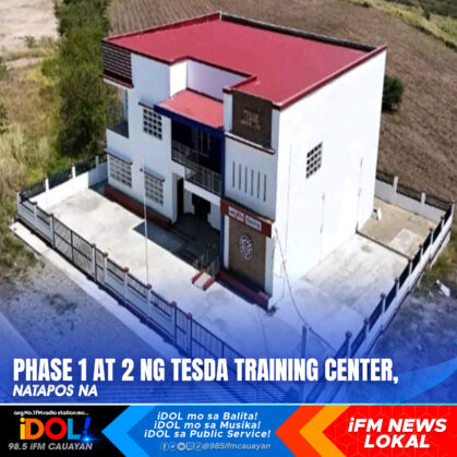 𝗣𝗛𝗔𝗦𝗘 𝟭 𝗔𝗧 𝟮 𝗡𝗚 𝗧𝗘𝗦𝗗𝗔 𝗧𝗥𝗔𝗜𝗡𝗜𝗡𝗚 𝗖𝗘𝗡𝗧𝗘𝗥, 𝗡𝗔𝗧𝗔𝗣𝗢𝗦 𝗡𝗔 - RMN Networks